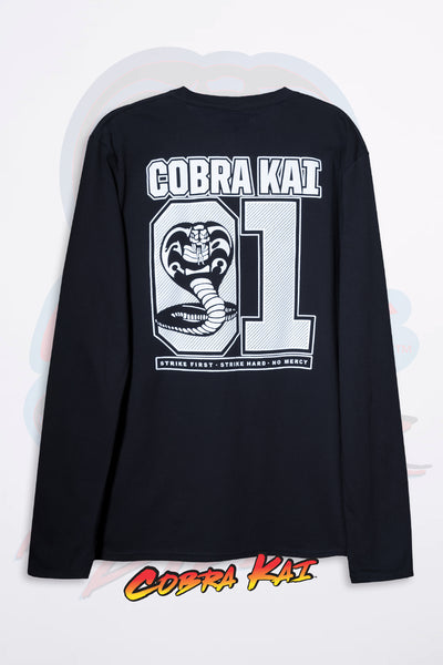 Playera Cobra Kai 01 – Heredia Clothing