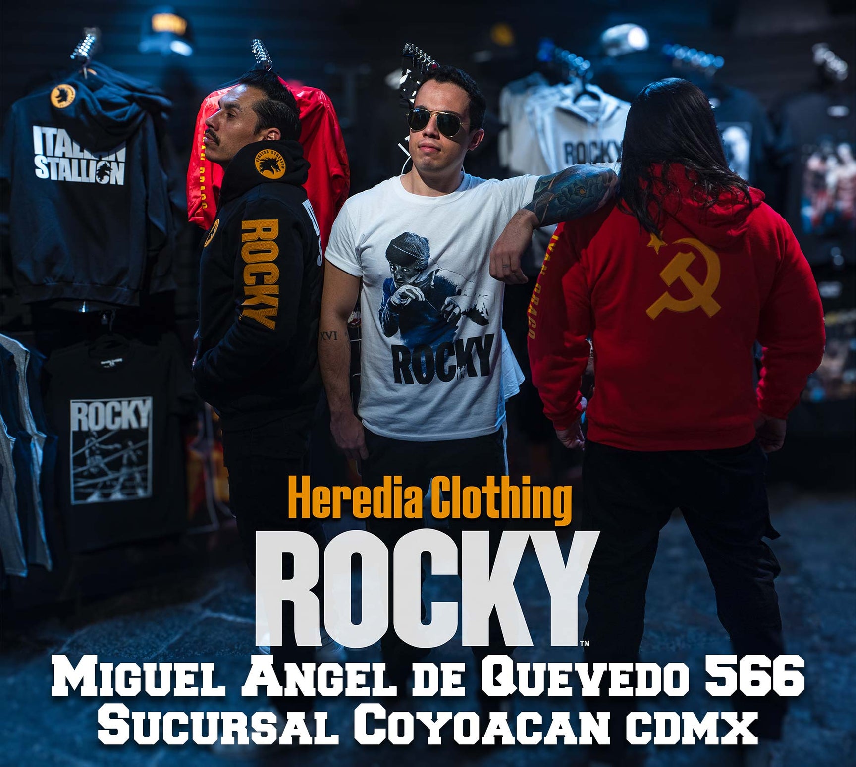 HEREDIA CLOTHING – Heredia Clothing
